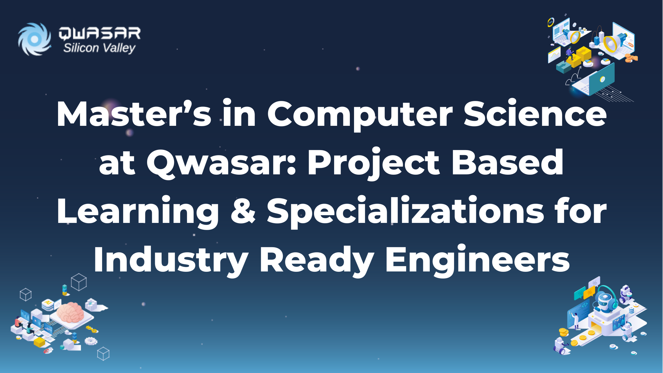 Master’s in Computer Science at Qwasar: Project Based Learning & Specializations for Industry ...